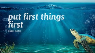 put first things first at emaze Presentation