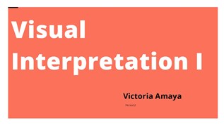 Visual Interpretation I at emaze Presentation