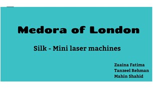 Medora of London at emaze Presentation