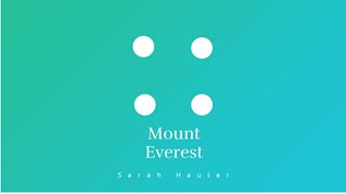 Mount Everest at emaze Presentation