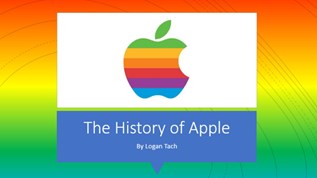 The History of Apple Inc. at emaze Presentation