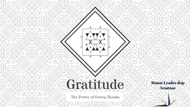Class 6: Gratitude at emaze Presentation