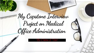 My Capstone Project at emaze Presentation