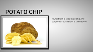 potato chip at emaze Presentation
