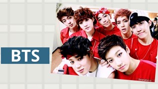 BTS моя группа at emaze Presentation