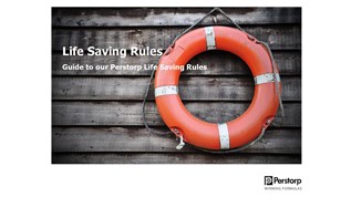 Perstorp Life Saving Rules.pptx at emaze Presentation