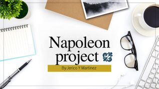 Napoleon project at emaze Presentation