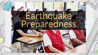 Earthquake Preparedness at emaze Presentation