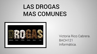 LAS DROGAS MAS COMUNES at emaze Presentation