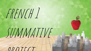 french 1 summative project at emaze Presentation
