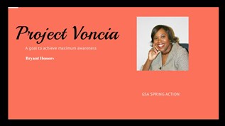 Project Voncia at emaze Presentation