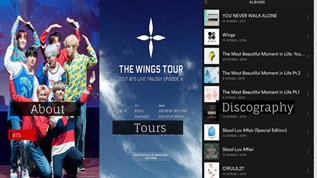 BTS at emaze Presentation