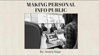 Jessica Rapp Presentation at emaze Presentation