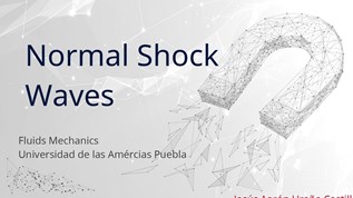 Normal Shock waves at emaze Presentation