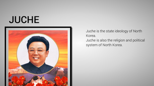 Juche at emaze Presentation