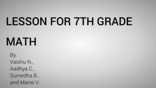 Math at emaze Presentation