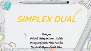 SIMPLEX DUAL at emaze Presentation