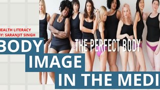 Body image in the media at emaze Presentation