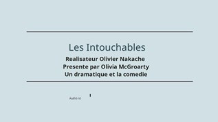 Les Intouchables at emaze Presentation