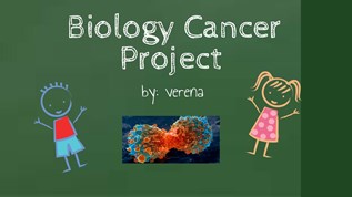 Biology 12 Cancer Project at emaze Presentation