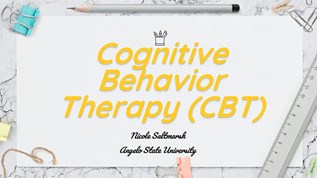 Cognitive Behavior Therapy (CBT) at emaze Presentation