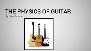 The Physics of GUITAR on emaze