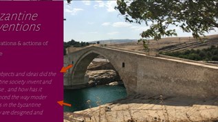 Byzantine influenced inventions at emaze Presentation