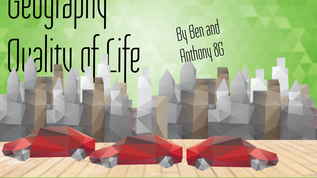 Geo Quality of Life Comparison at emaze Presentation