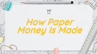 How Paper Money Is Made at emaze Presentation