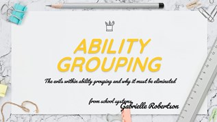 ABILITY GROUPING at emaze Presentation