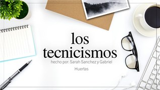 los tecnicismos at emaze Presentation