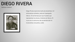Diego Rivera at emaze Presentation