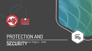 PROTECTION AND SECURITY at emaze Presentation