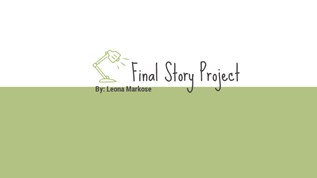 My Story Project at emaze Presentation