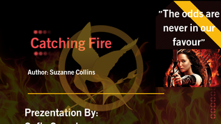 Catching fire at emaze Presentation