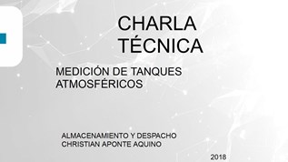 Medición de Nivel de Tanques - Christian Aponte.ppt at emaze Presentation