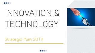 INNOVATION & TECHNOLOGY at emaze Presentation