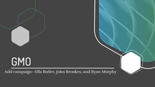 GMO add campaign presentation at emaze Presentation