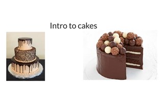 Intro to cakes at emaze Presentation