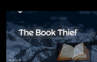 The Book Thief at emaze Presentation