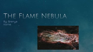 The Flame Nebula at emaze Presentation