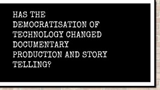 Documentary - proposal at emaze Presentation