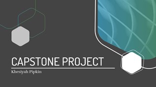 CAPSTONE PROJECT at emaze Presentation