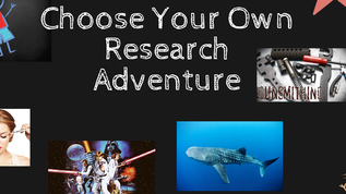 Research Project at emaze Presentation