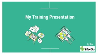 presentation at emaze Presentation