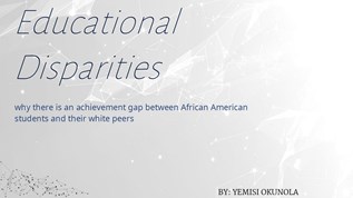 Educational Disparities at emaze Presentation