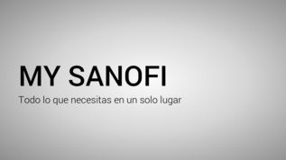My Sanofi at emaze Presentation