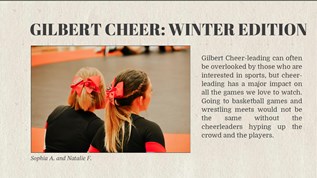 Gilbert Cheer at emaze Presentation