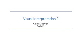 Visual Interpretation 2 at emaze Presentation