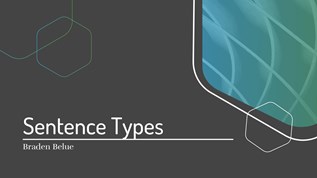 Sentence Types at emaze Presentation